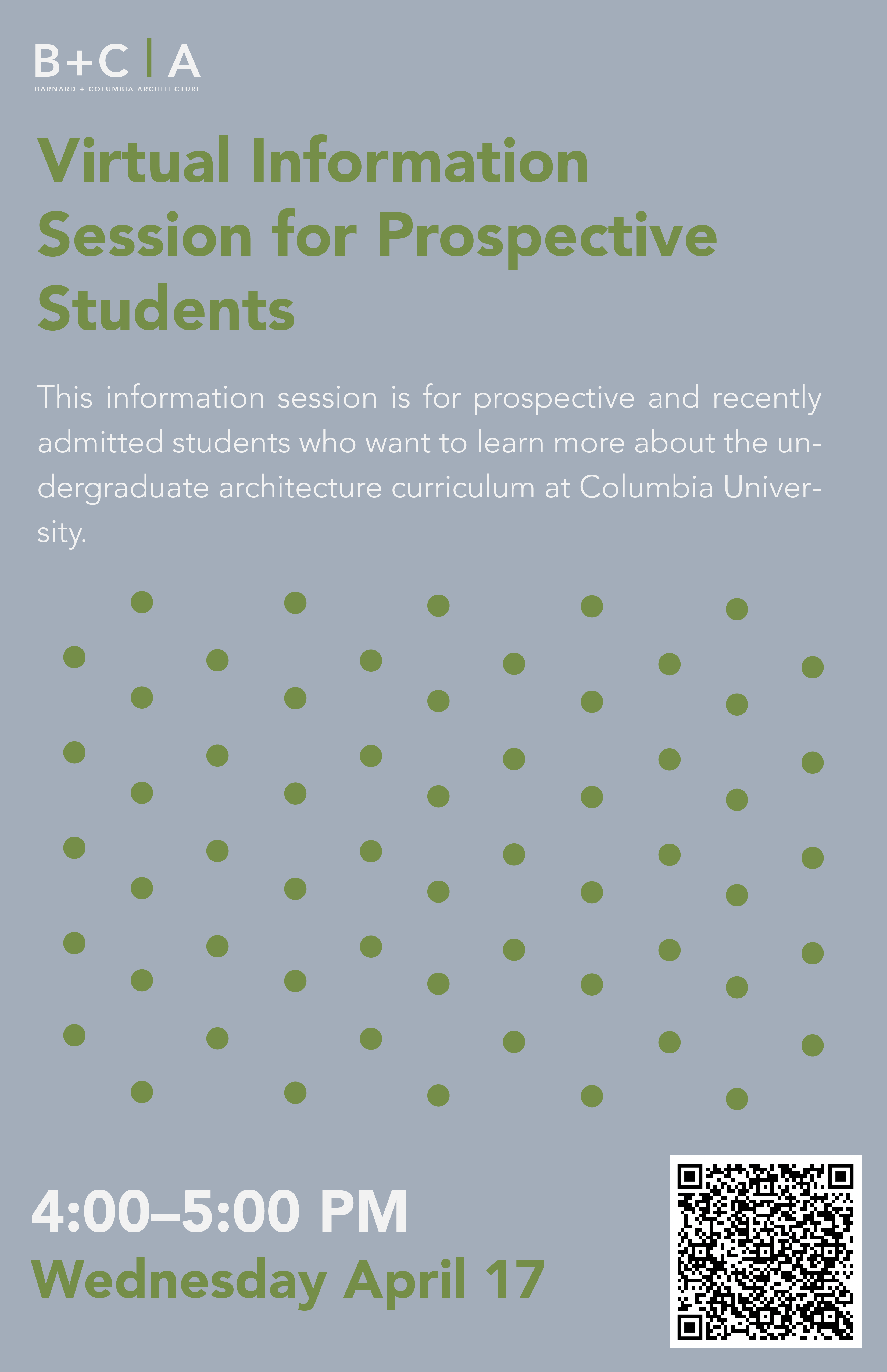 The Spring 2024 B+C|A Virtual Information Session for Prospective Students | Barnard College